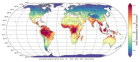 Global Climate Data Processing and Mapping of Degradation Mechanisms ...