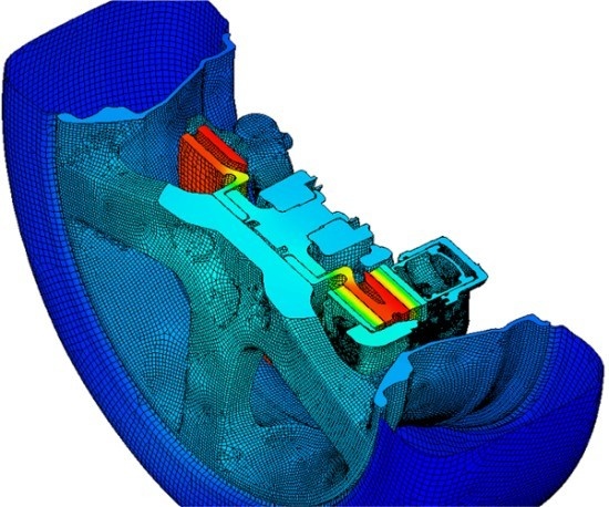 Energies | Free Full-Text | Aerodynamic and Thermal Modelling of Disc ...