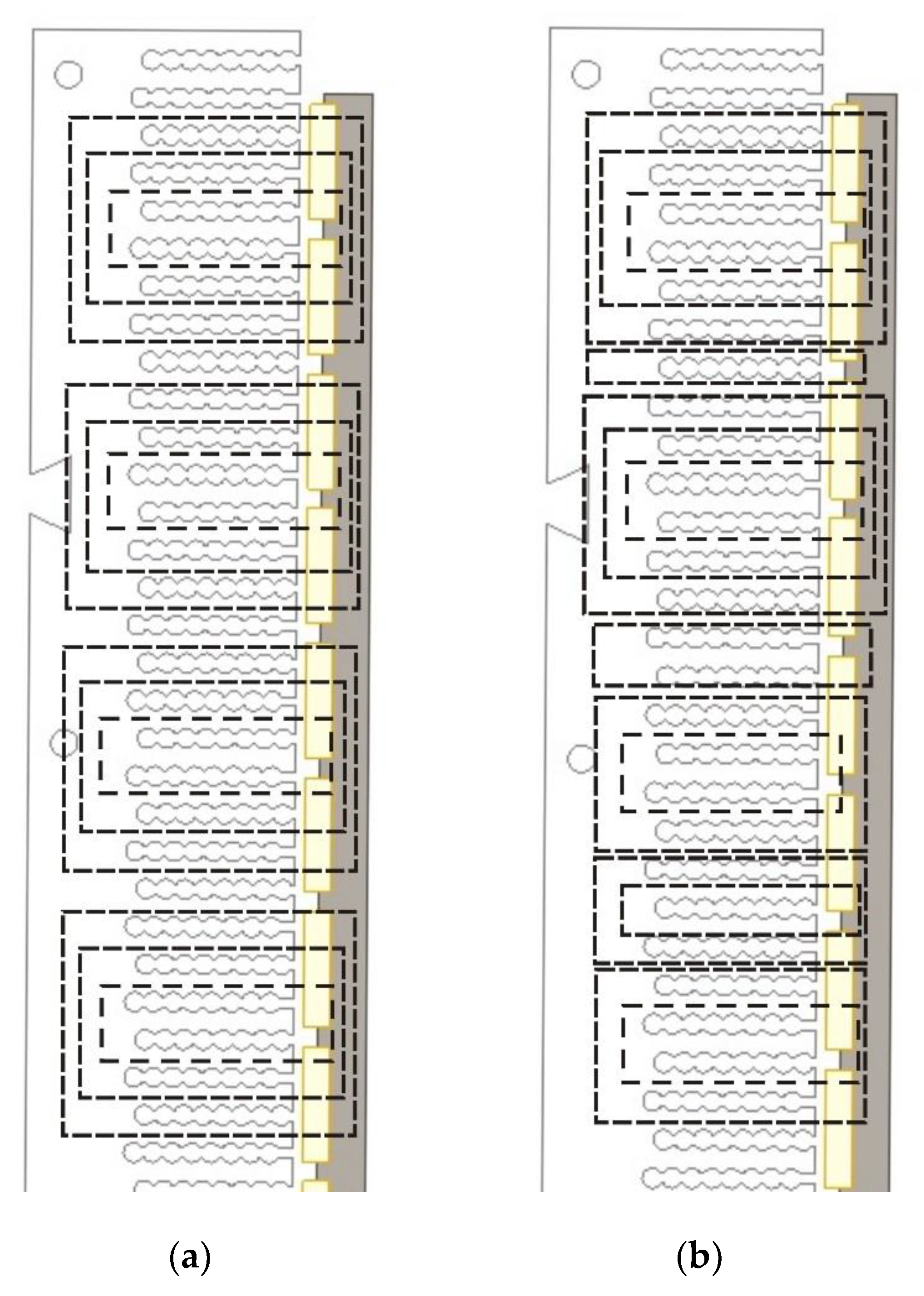 Longitudinal End Effects in a Linear Wave Power Generator