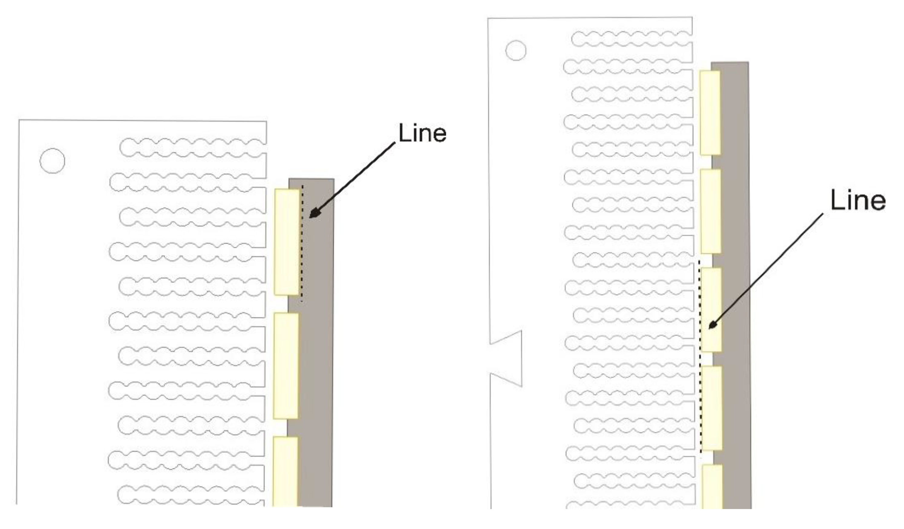 Longitudinal End Effects in a Linear Wave Power Generator