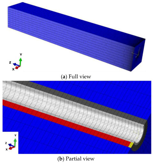 Numerical Simulation Study on Propagation of Initial Microcracks in Cement Sheath Body during ...