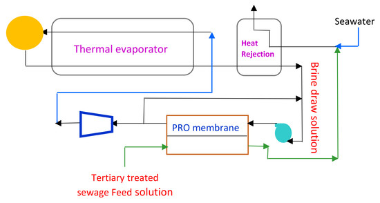 Energies | Free Full-Text | Novel Thermal Desalination Brine Reject ...