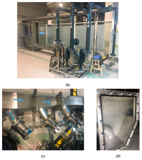 Experimental Vortex Flow Patterns in the Primary and Secondary Pump ...