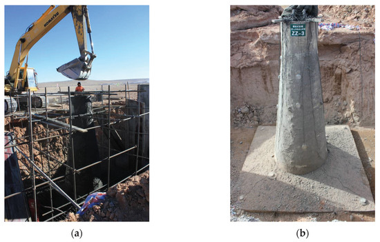 Uplift Bearing Capacity of Cone-Cylinder Foundation for Transmission ...