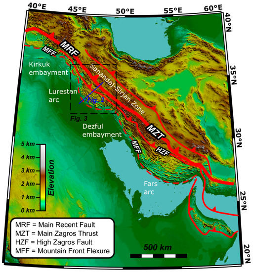 Energies | Free Full-Text | 3-D Geothermal Model of the Lurestan Sector ...