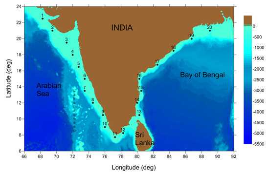 Regional Study of Changes in Wind Power in the Indian Shelf Seas over ...