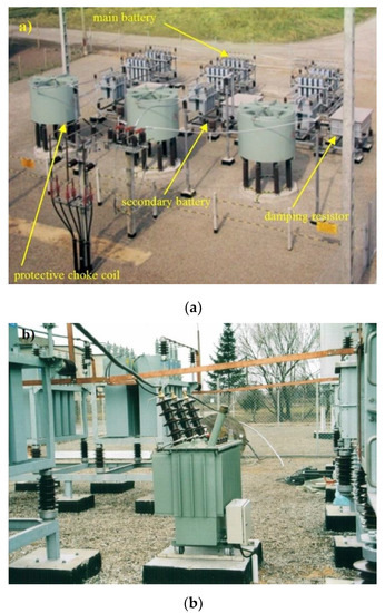 Selection of C-Type Filters for Reactive Power Compensation and ...