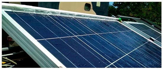 Assessing the Impact of Water Cooling on PV Modules Efficiency