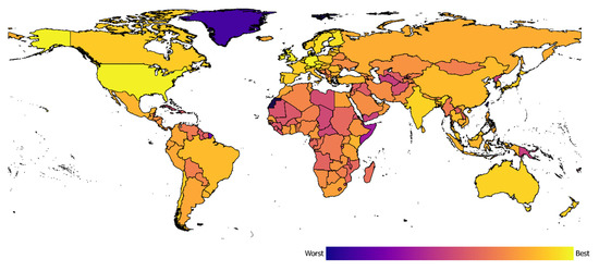 Global Energy Security Index and Its Application on National Level