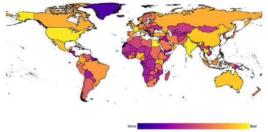 Global Energy Security Index and Its Application on National Level