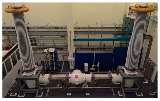 Partial Discharge Measurements in a High Voltage Gas Insulated ...