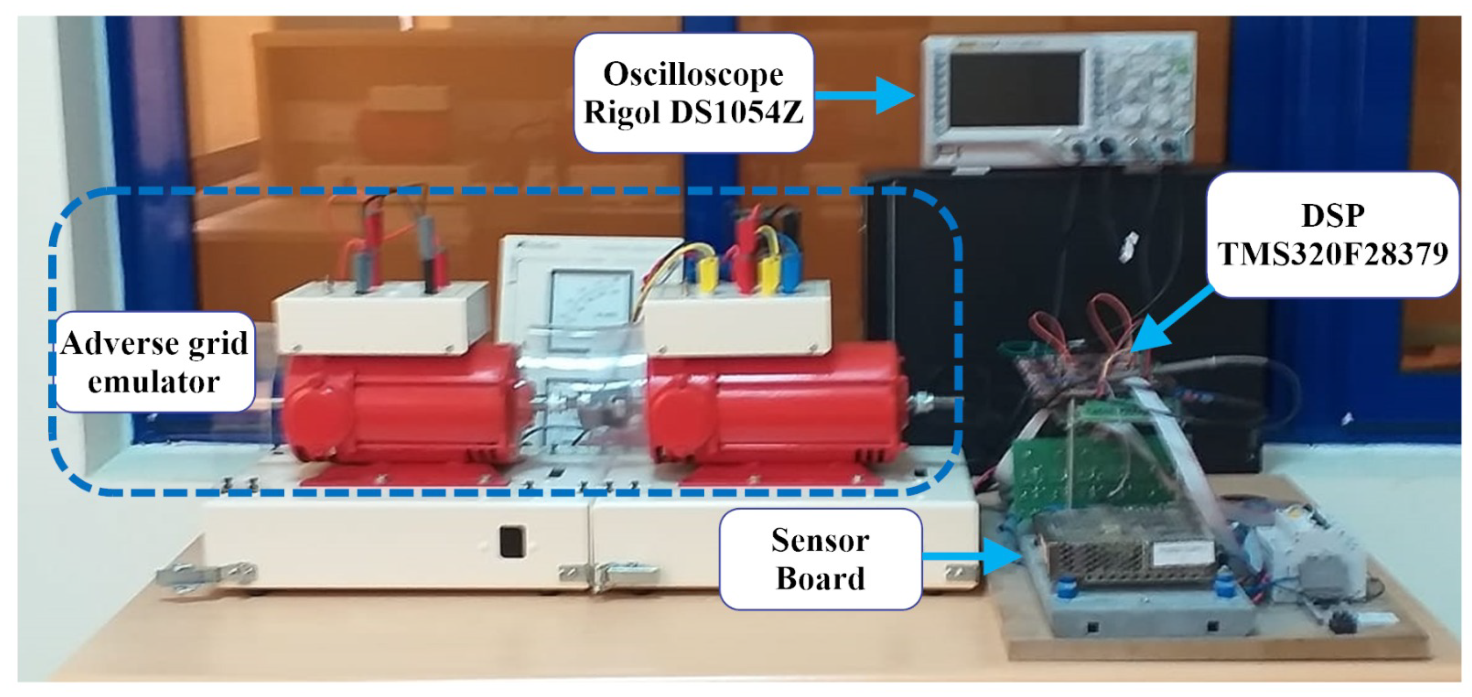 Adaptive Filtering-Based Pseudo Open-Loop Three-Phase Grid-Synchronization Technique