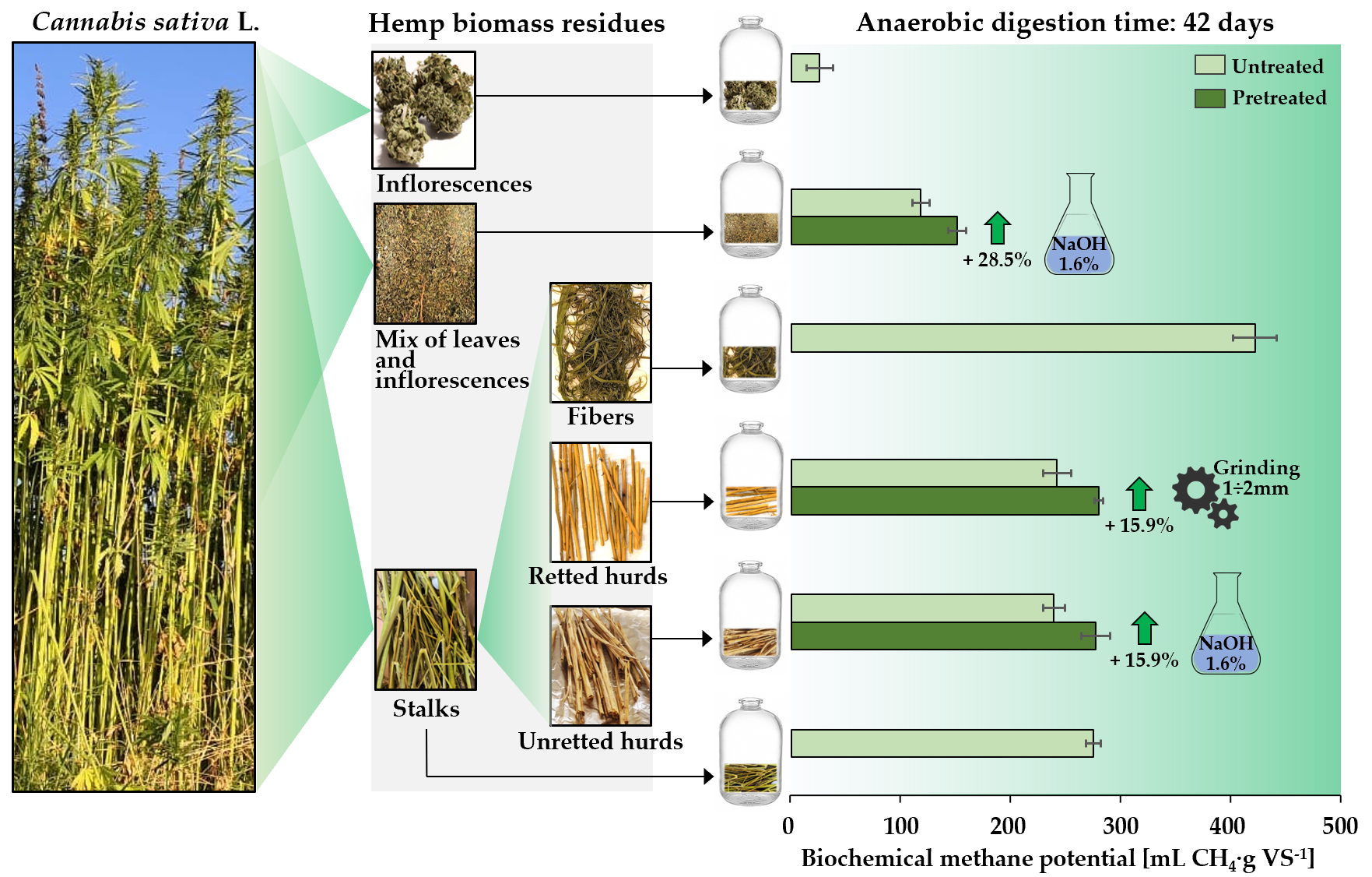 Energies | Free Full-Text | Exploring the Biomethane Potential of ...