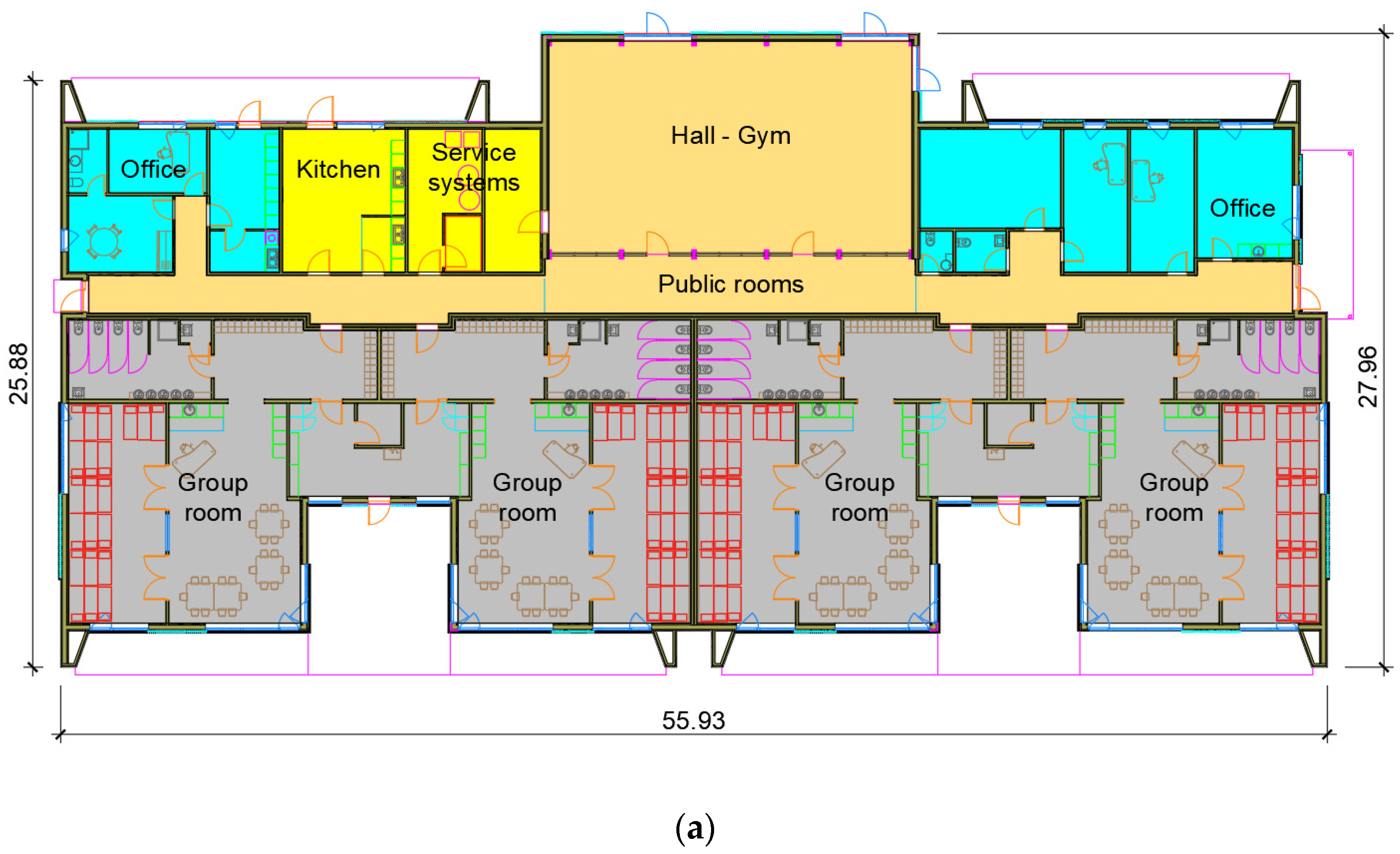 Cost and Energy Reduction of a New nZEB Wooden Building