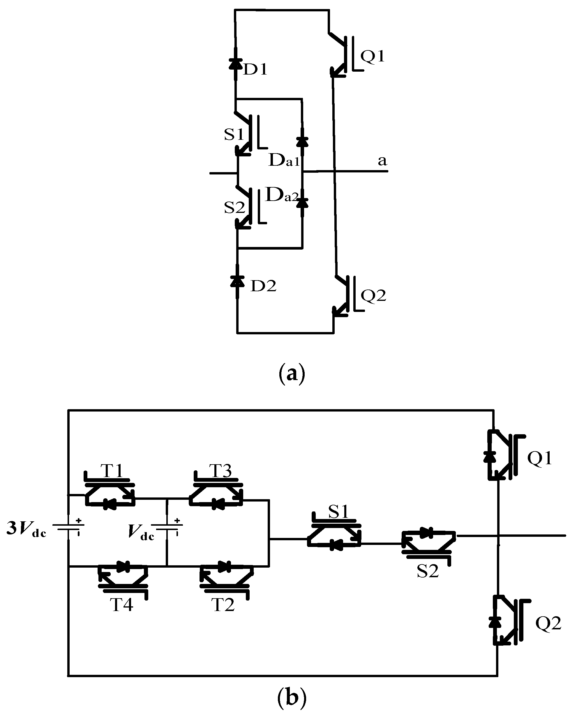 A Novel Multilevel DC-Link Three-Phase T-Type Inverter