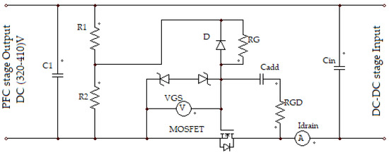 Inrush Current Control of High Power Density DC–DC Converter