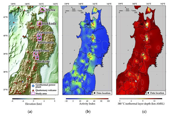 Validation and Evaluation of an Estimation Method for Deep Thermal ...