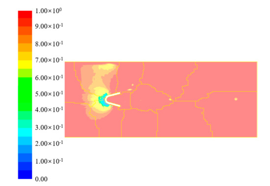 Analysis of V-Gutter Reacting Flow Dynamics Using Proper Orthogonal and Dynamic Mode Decompositions