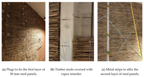Hygrothermal Analysis of Masonry Wall with Reed Boards as Interior ...