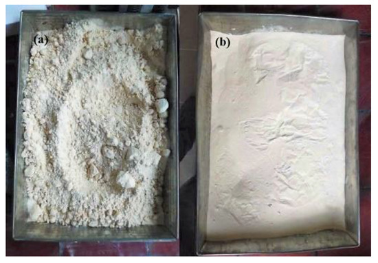 Influence of the Calcination Temperature of Synthetic Gypsum on the ...