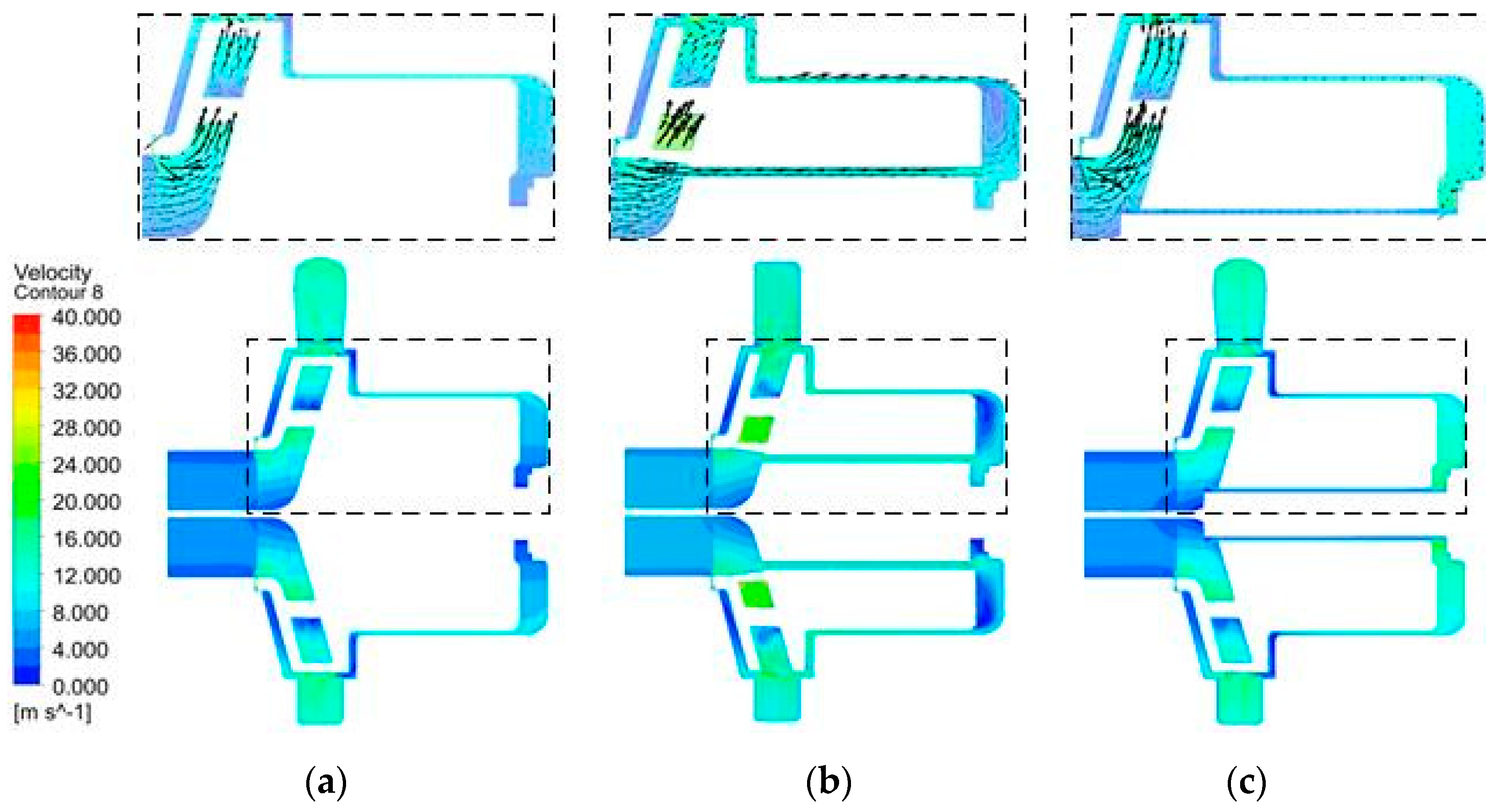 CFD Analysis on the Balancing Hole Design for Magnetic Drive ...