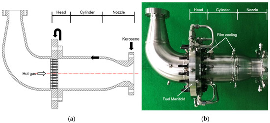 Experimental Study of the Combustion Efficiency in Multi-Element Gas ...