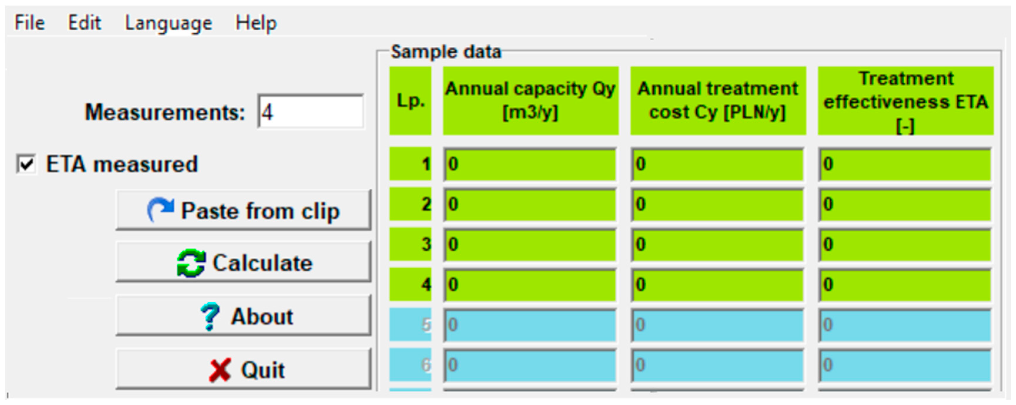 Cost Optimization of Wastewater and Septage Treatment Process
