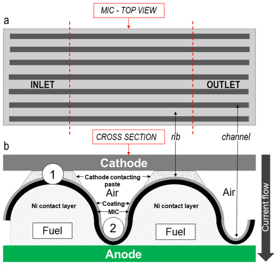Characterization of Metallic Interconnects Extracted from Solid Oxide ...