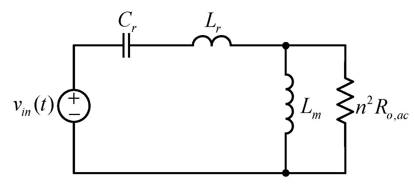 LLC LED Driver with Current-Sharing Capacitor Having Low Voltage Stress