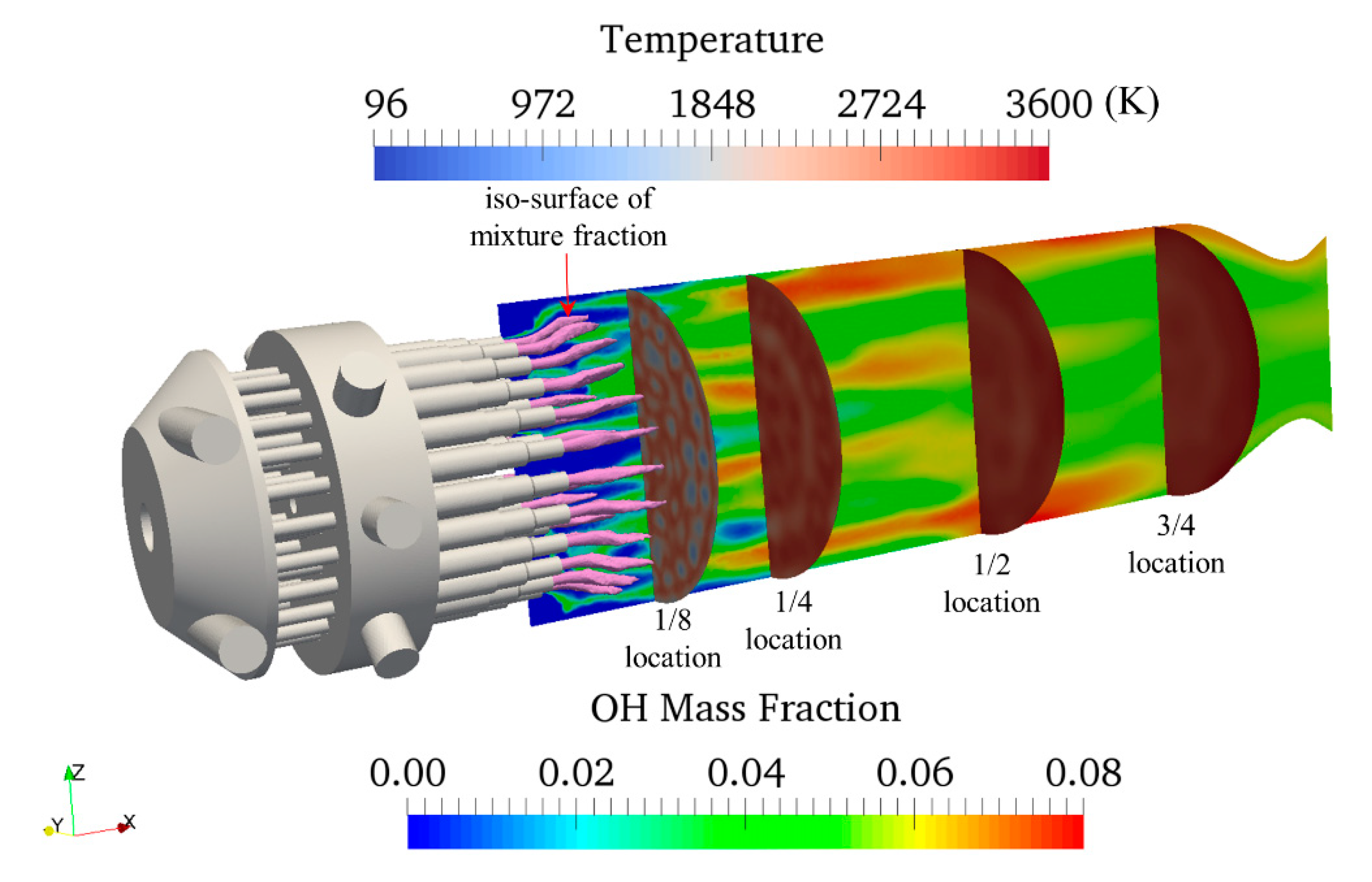 Real-Gas-Flamelet-Model-Based Numerical Simulation and Combustion Instability Analysis of a GH2 ...