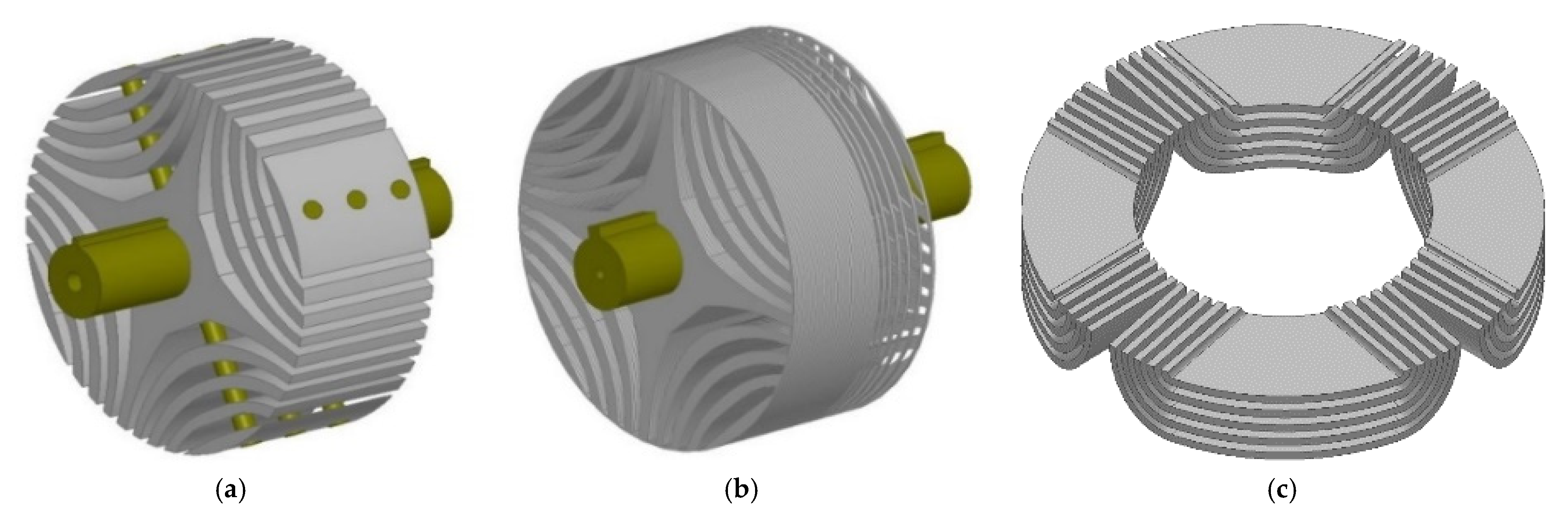 Synchronous Reluctance Machines for Automotive Cooling Fan Systems ...