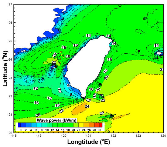 Assessment of Offshore Wave Energy Resources in Taiwan Using Long-Term ...