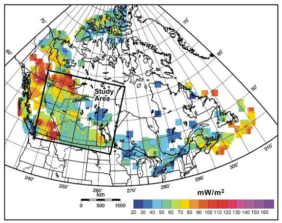 Energies | Free Full-Text | Deep Geothermal Heating Potential for the ...