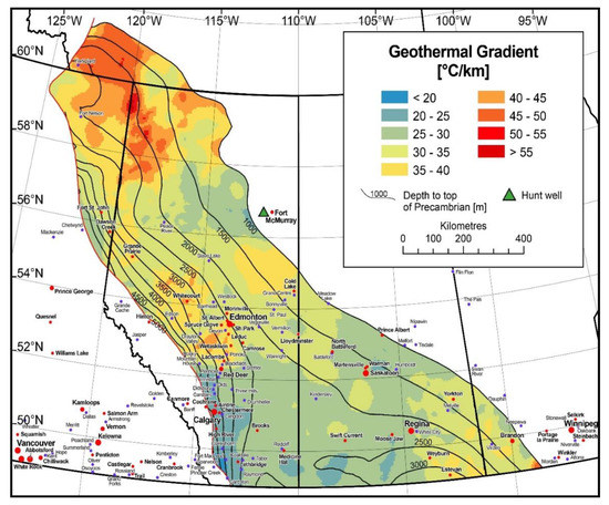 Energies | Free Full-Text | Deep Geothermal Heating Potential for the ...