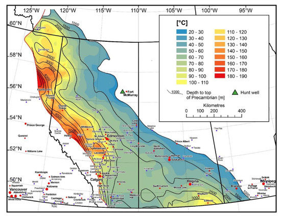 Deep Geothermal Heating Potential for the Communities of the Western ...