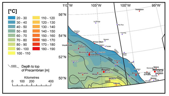 Deep Geothermal Heating Potential for the Communities of the Western ...