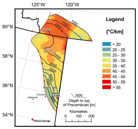 Deep Geothermal Heating Potential for the Communities of the Western ...