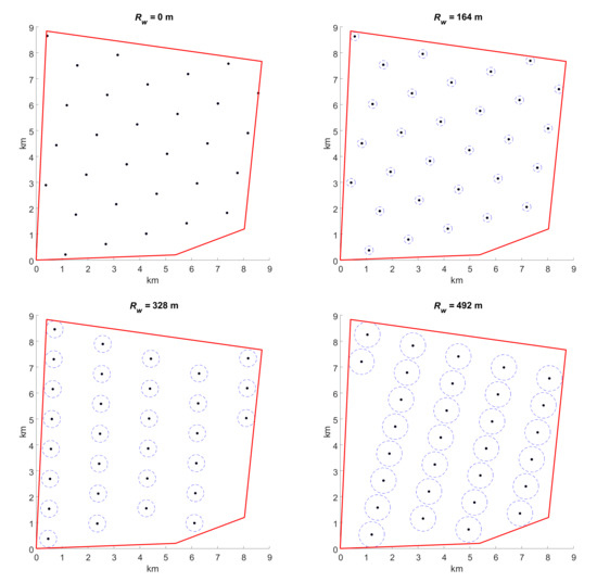 Optimal Micro-Siting of Weathervaning Floating Wind Turbines