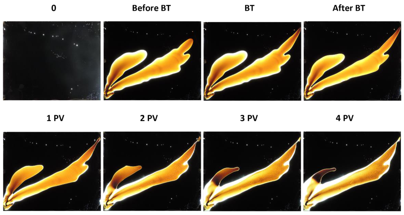 Visualization of Chemical Heavy Oil EOR Displacement Mechanisms in a 2D ...