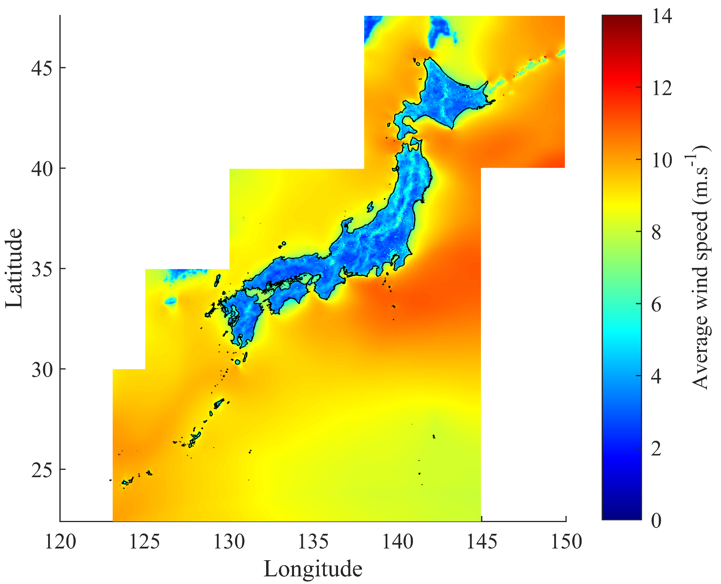 Spatial–Temporal Estimation and Analysis of Japan Onshore and Offshore ...