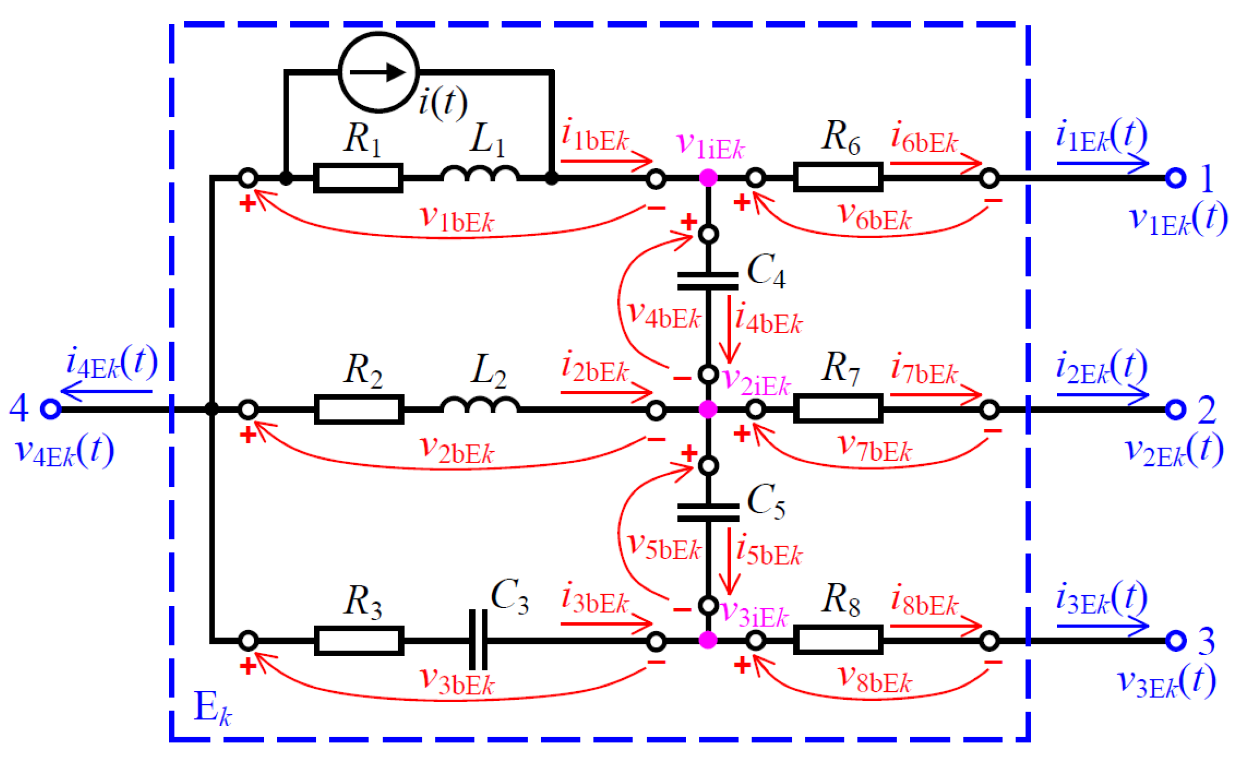 Mathematical Modeling of the Dynamics of Linear Electrical Systems with ...