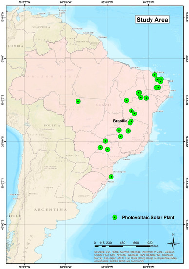 Remote Sensing for Monitoring Photovoltaic Solar Plants in Brazil Using ...