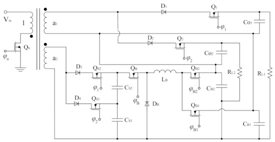 Compensated Single Input Multiple Output Flyback Converter