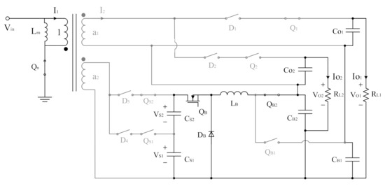 Compensated Single Input Multiple Output Flyback Converter