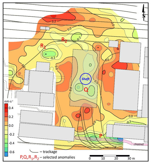 Energies | Free Full-Text | Microgravity Survey to Detect Voids and Loosening Zones in the ...