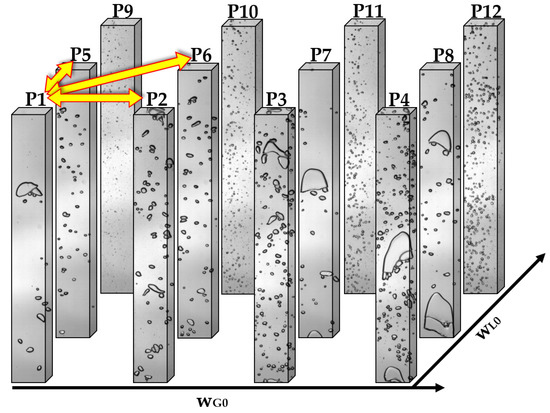 Precise Evaluation of Gas–Liquid Two-Phase Flow Pattern in a Narrow ...