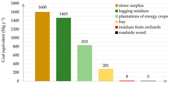 Solid Biomass Energy Potential as a Development Opportunity for Rural ...