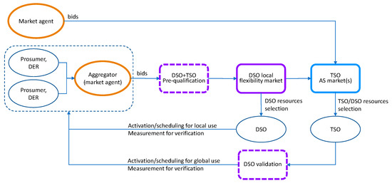 Characterization of TSO and DSO Grid System Services and TSO-DSO Basic ...