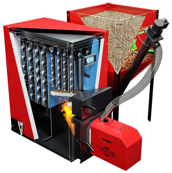 An Assessment of the Efficiency and Emissions of a Pellet Boiler ...