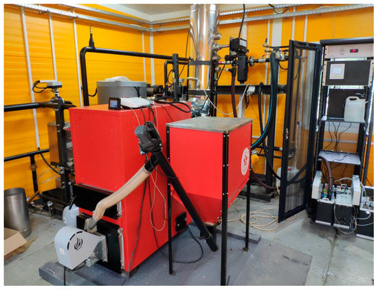 An Assessment of the Efficiency and Emissions of a Pellet Boiler ...